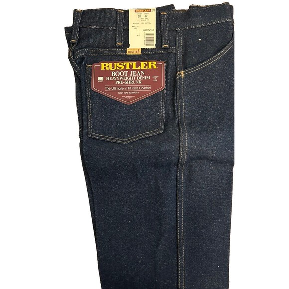 Rustler | Jeans | Nwt Vintage Rustler Heavy Denim Regular Fit Boot Jean ...
